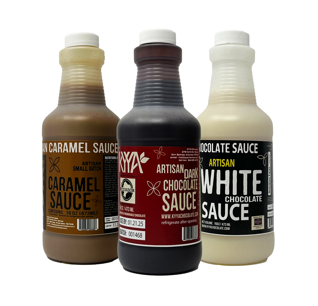 Hand Crafted Artisan Sauces – KYYA