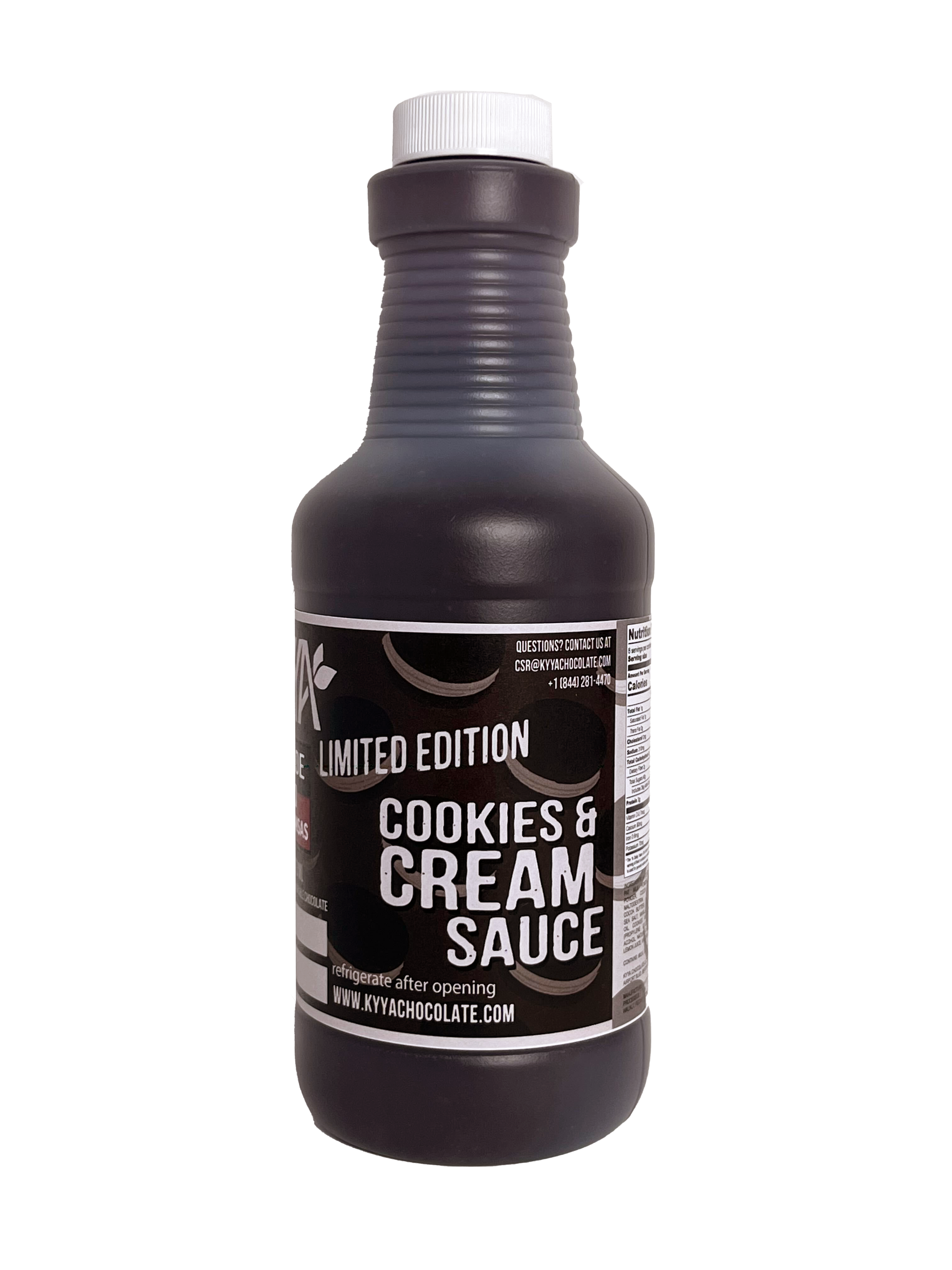 Cookies Cream Sauce Limited Edition Kyya