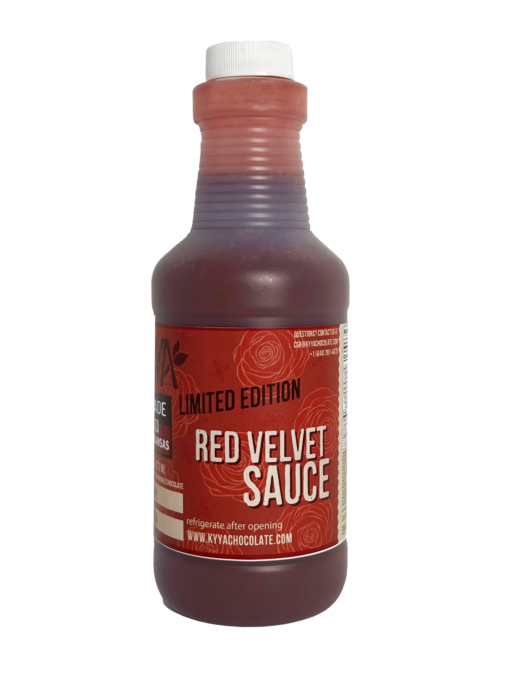 Red Velvet Sauce - Limited Edition – KYYA