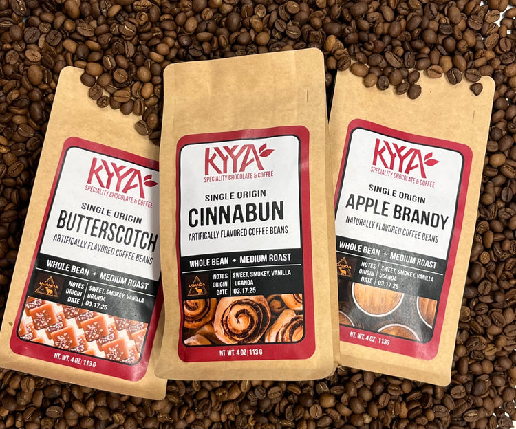 KYYA Chocolate | Bars, Sauces, Syrups and BonBons