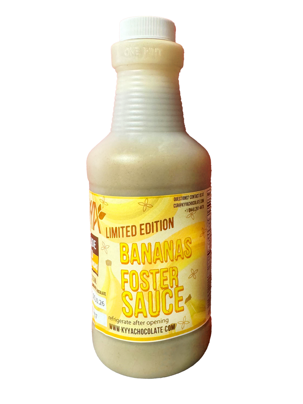 Bananas Foster Sauce - Limited Edition – KYYA