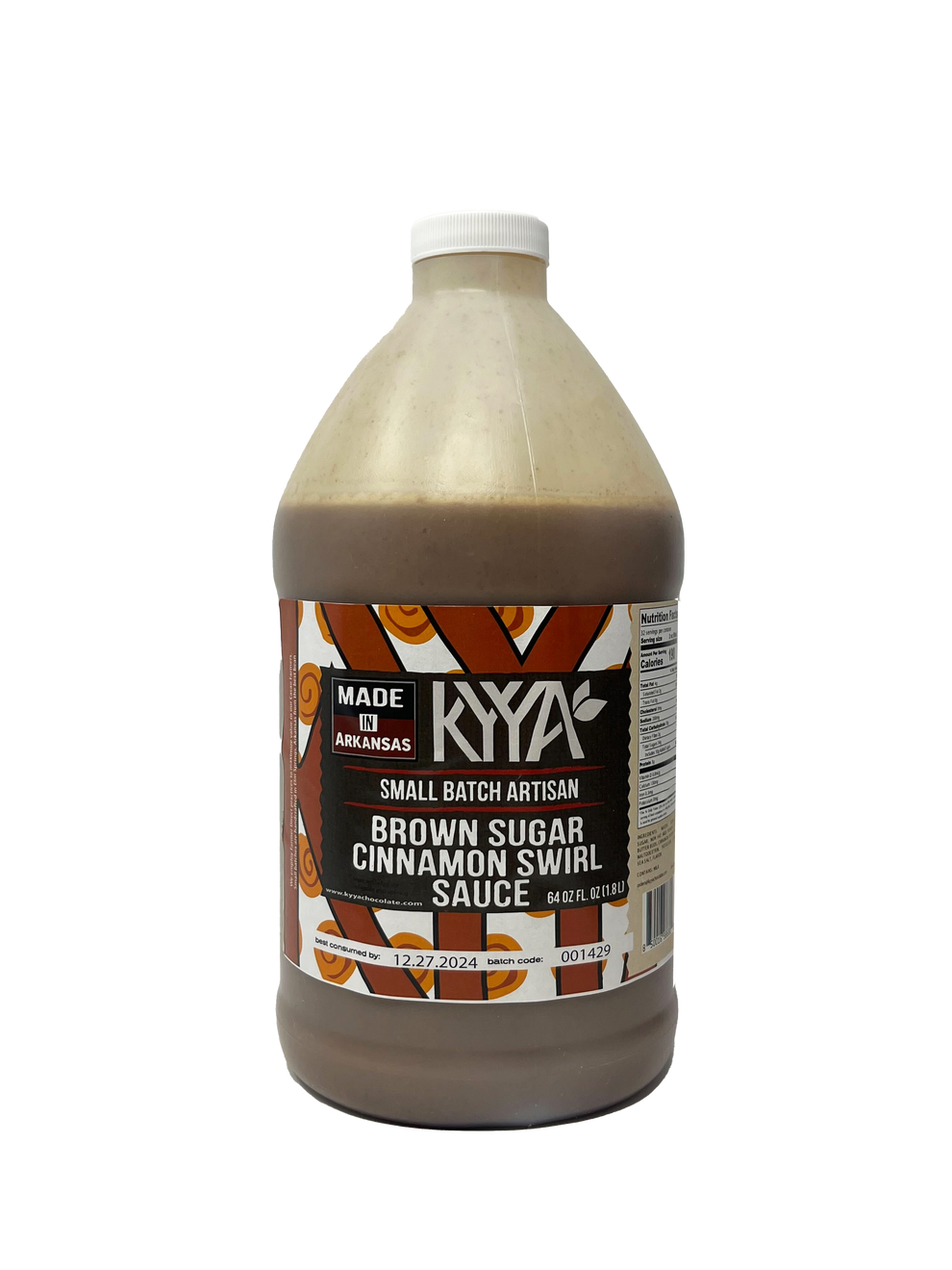 Brown Sugar Cinnamon Swirl Sauce – KYYA