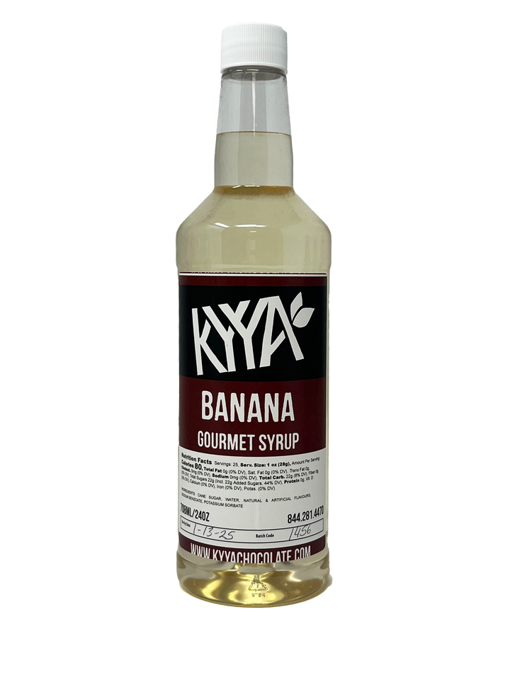 Gourmet Syrups – KYYA