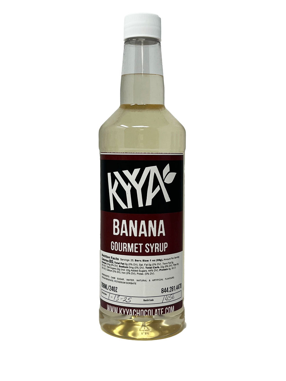 Gourmet Syrups – KYYA