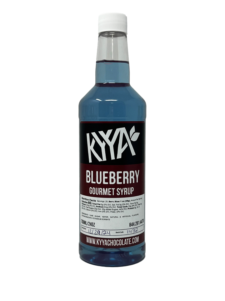 Gourmet Syrups – KYYA