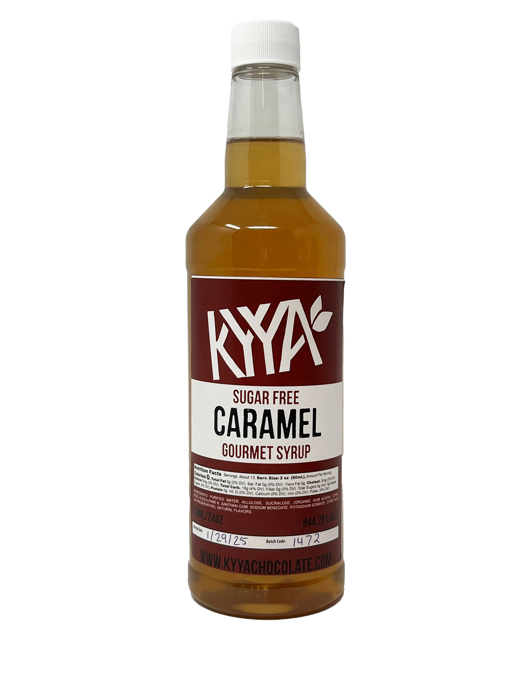 Sugar Free Syrups For Coffee Lovers – KYYA