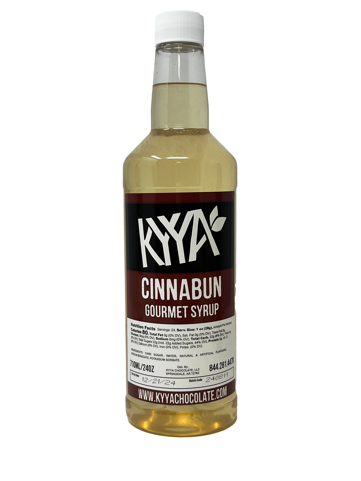 Cinnabun Gourmet Syrup – KYYA