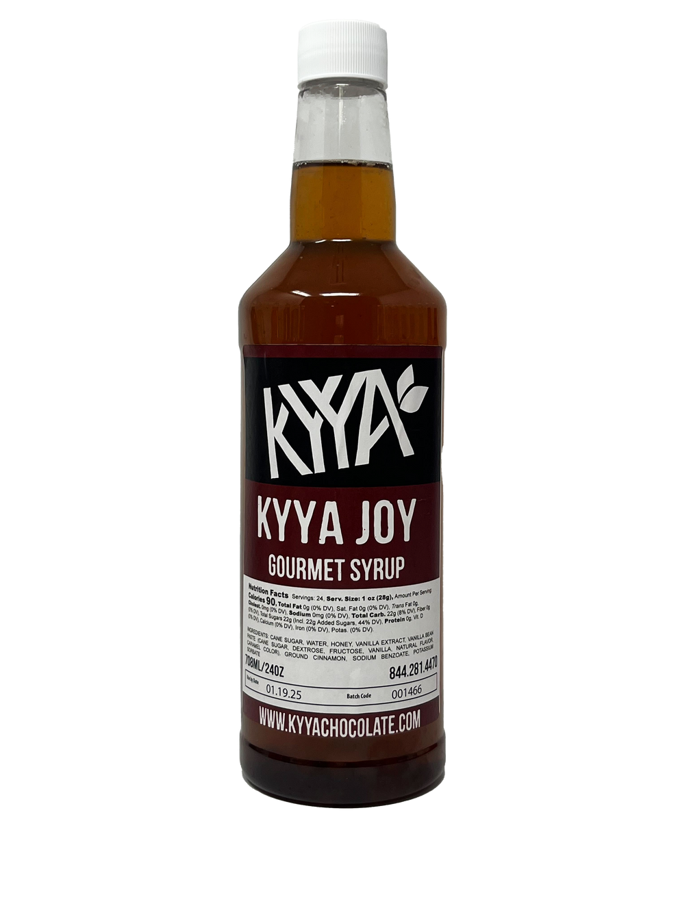 Kyya Joy Gourmet Syrup – KYYA