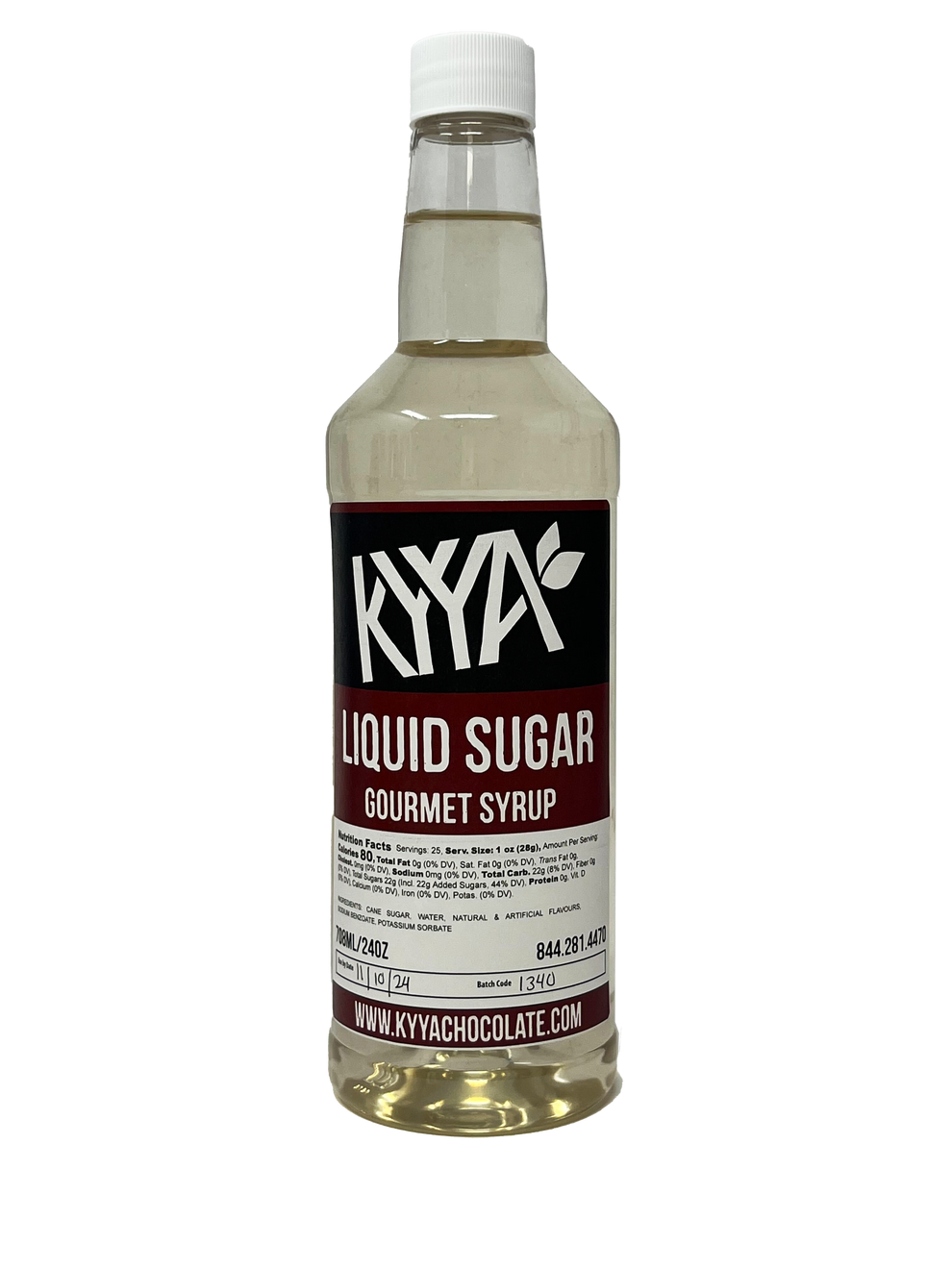 Liquid Sugar Gourmet Syrup – KYYA