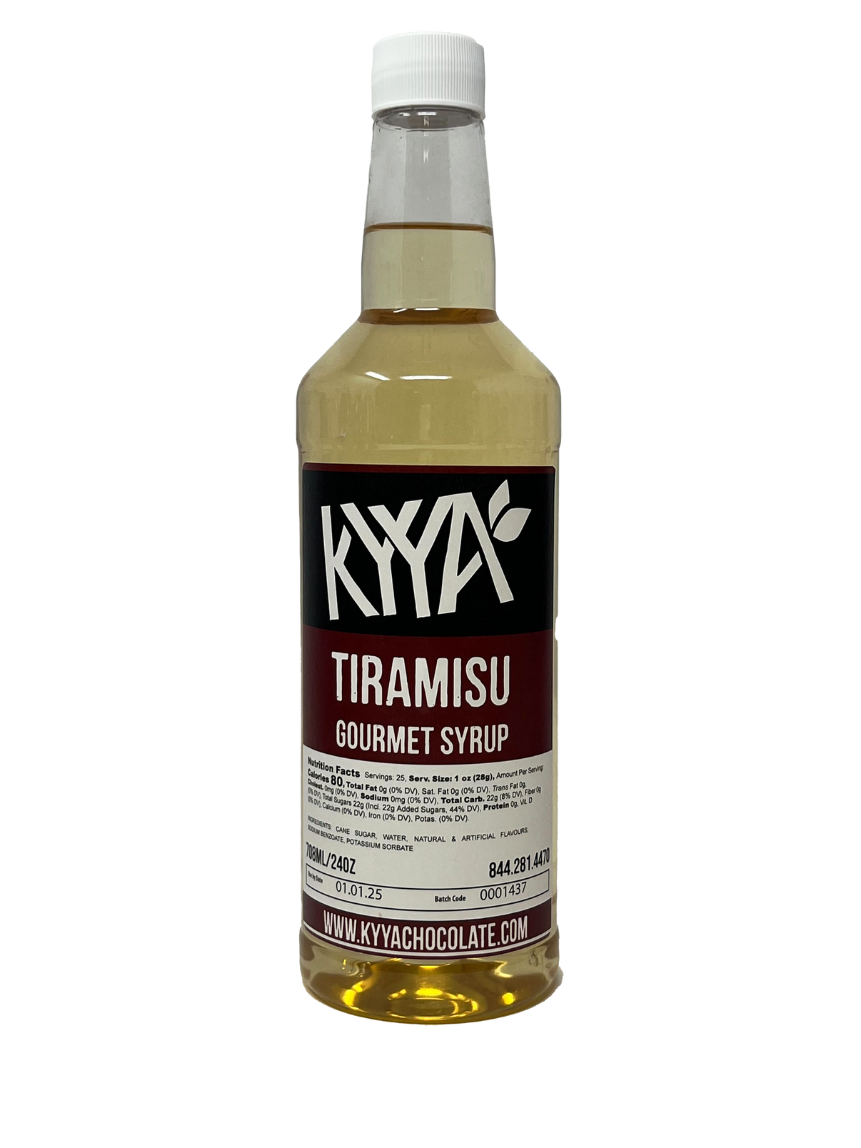Tiramisu Gourmet Syrup – KYYA