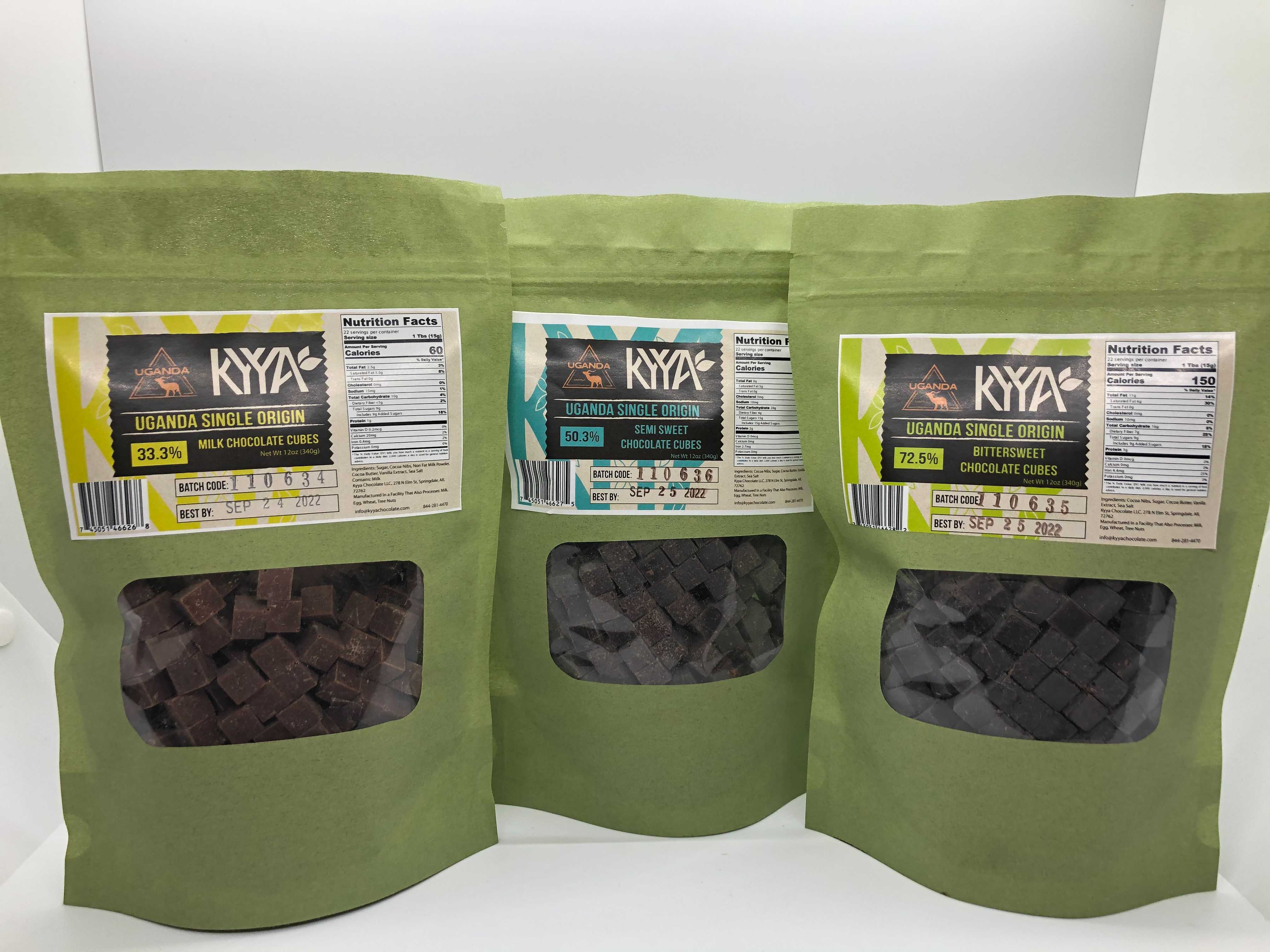 Chocolate Cubes – KYYA